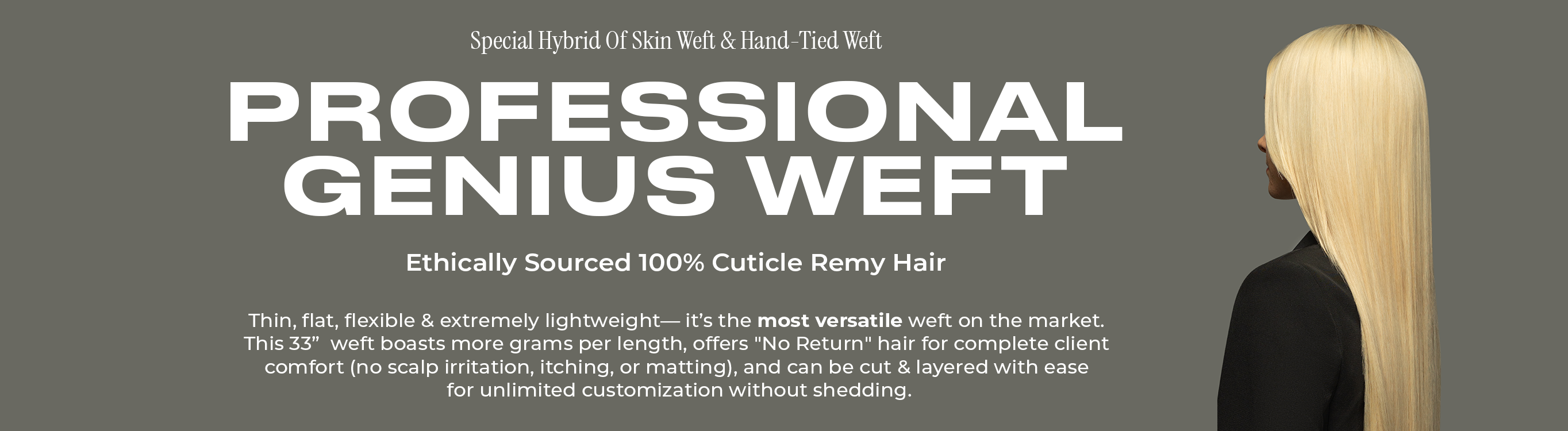 Genius Weft Extensions – INHProfessional