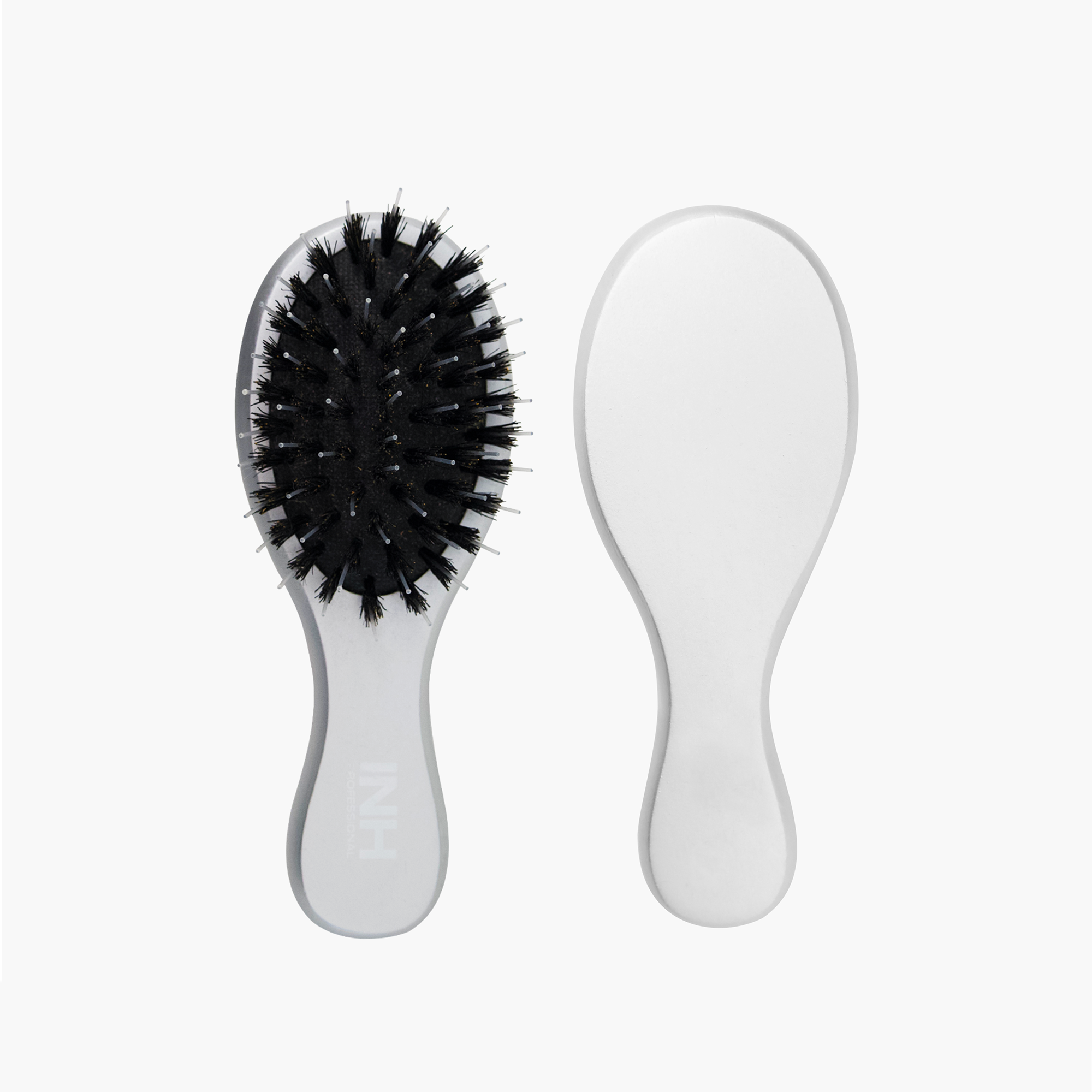 INH Pro Mini Boar Bristle Brush – INHProfessional